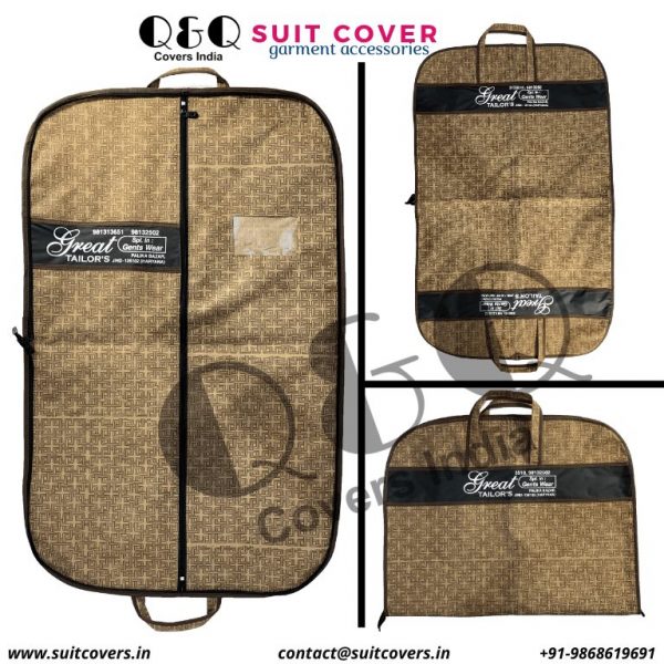 Coat & Blazer Cover Manufacture |Q&Q Covers India.